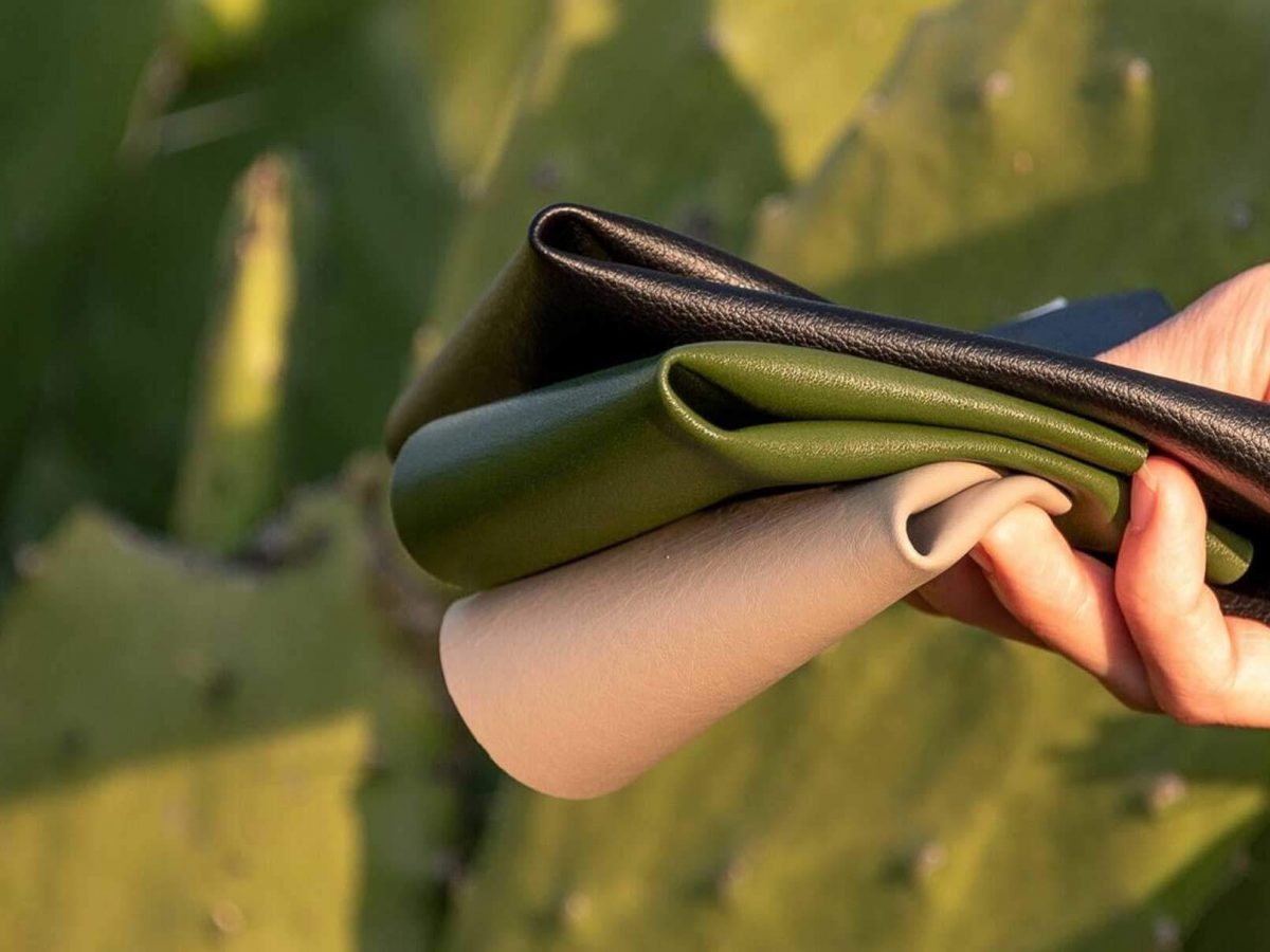 Cactus Leather Fabric - SAGUARO – Saguaro